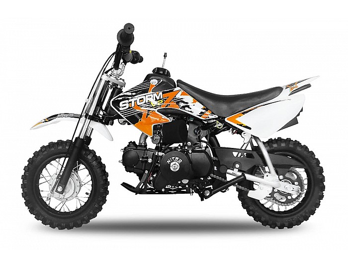 Storm 70cc AUTOMATIC MINI PIT BIKE - DIRT BIKE